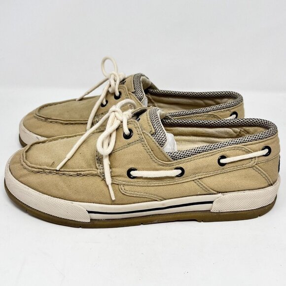 OP | Shoes | Ocean Pacific Op Spinnaker Deck Boat Tan Shoes Sz 75 Style ...